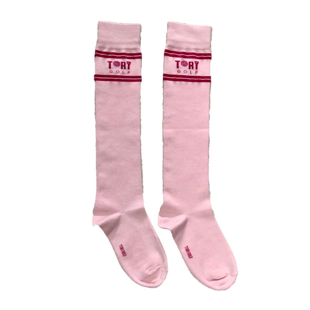 SCK-001 || Ladies Half Length Socks Below Knee Level - Tori Golf
